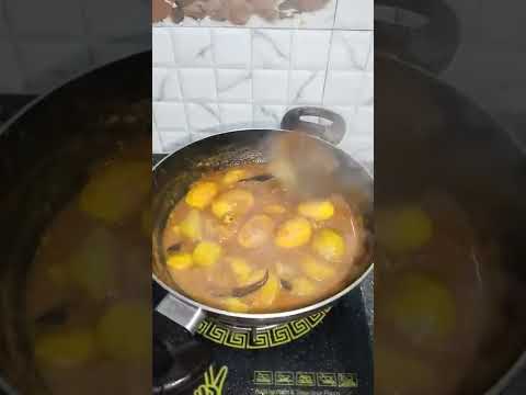 Egg curry#shorts #youtube #ayan mom's recipes