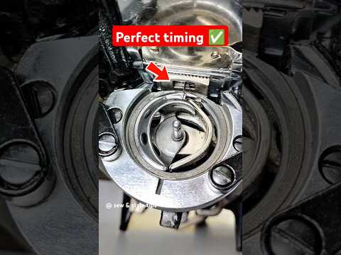 Half shuttle sewing machine shuttle timing β
#sewingtipsandtricks #sewingmachine #silaimachine