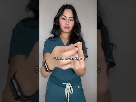 Life Hack: How to put a Band-Aid on!
