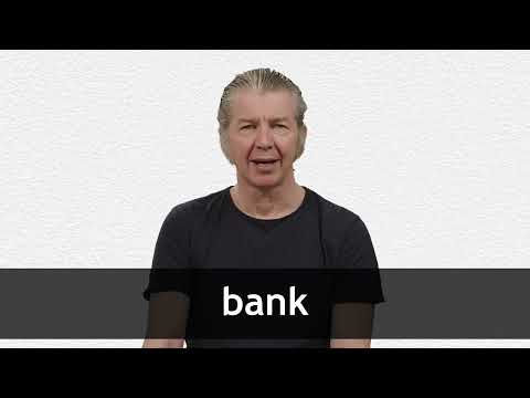 How to pronounce BANK in American English