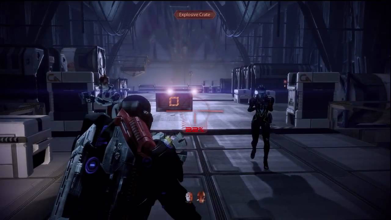 Mass Effect 2 - M-920 Cain Heavy Weapon
