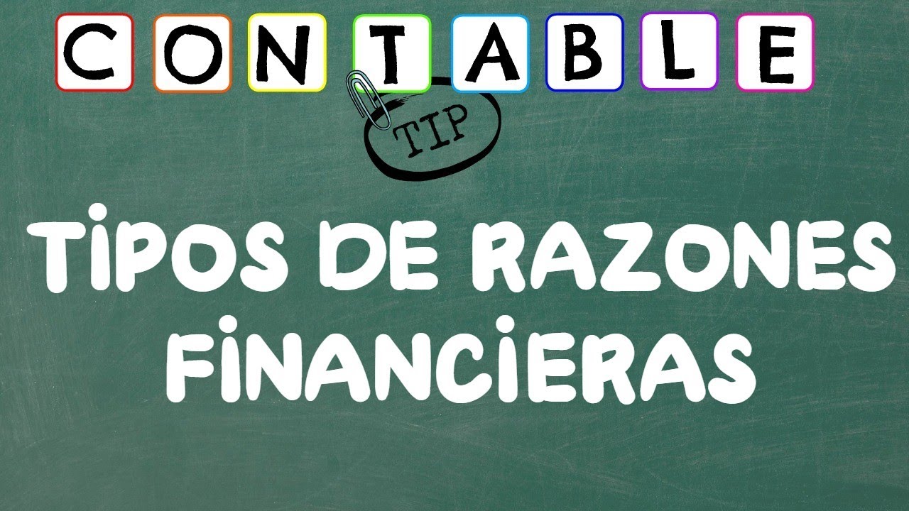 TYPES OF FINANCIAL RATIOS