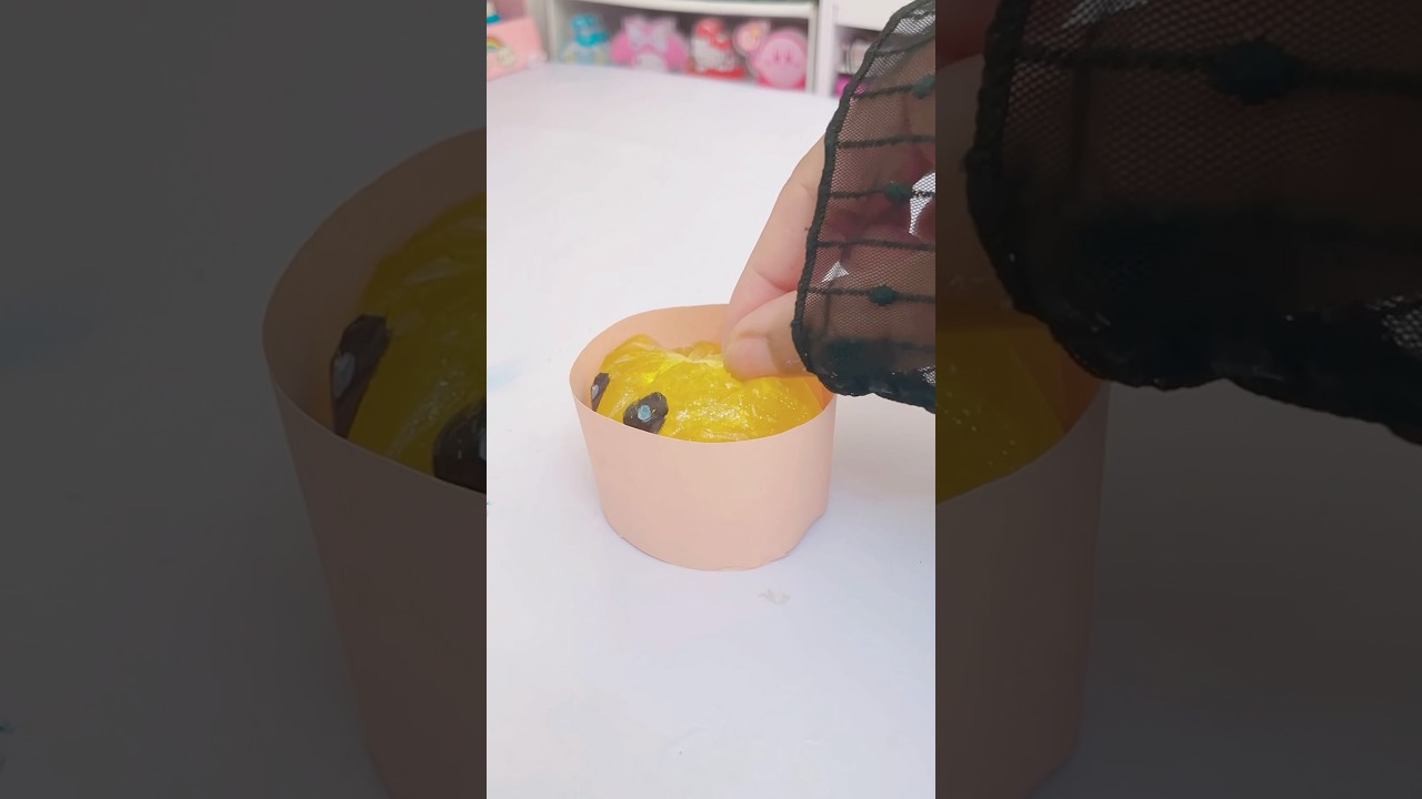 DIY viral dumpling squishy