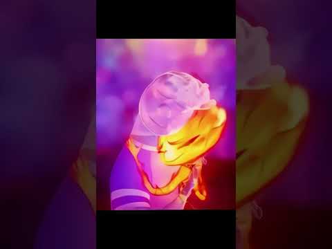 Ember and Wade kiss scene ❤️🔥 | Elemental