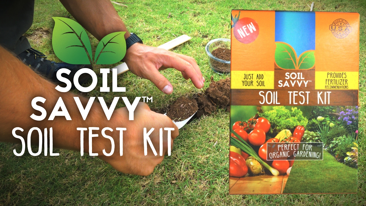 Soil Savvy Soil Test Kit