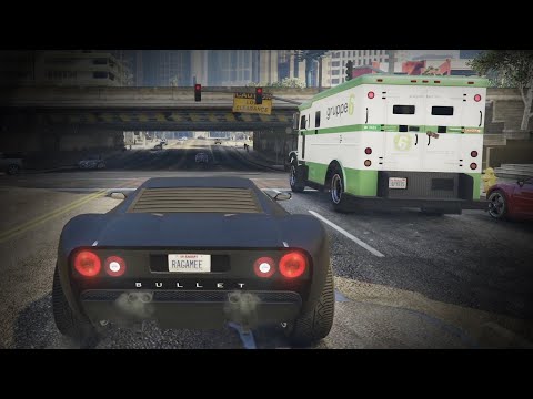 GTA V gruppe 6 van