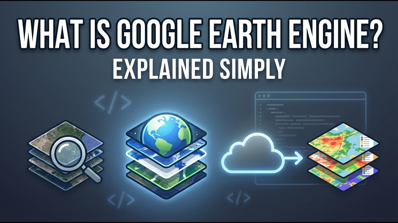 Google Earth Engine 101: GIS & Remote Sensing Explained