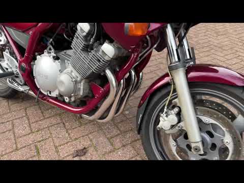 1999 Yamaha xj900 diversion