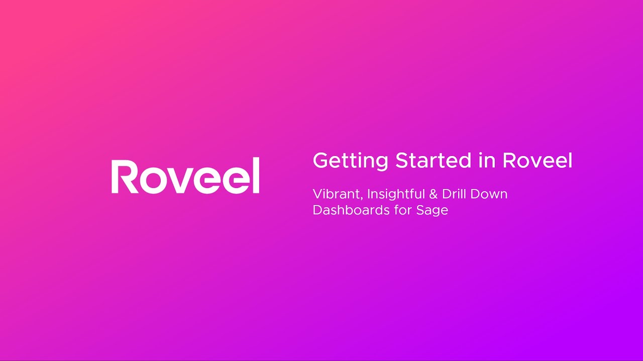 Getting Started in Roveel