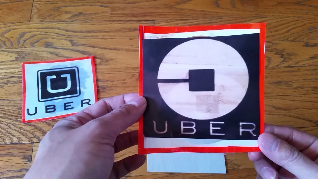 Uber reflective sign,uber logo