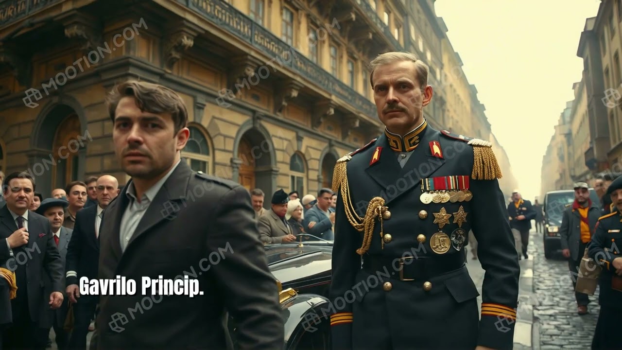 The Great War I : A Prelude to Chaos