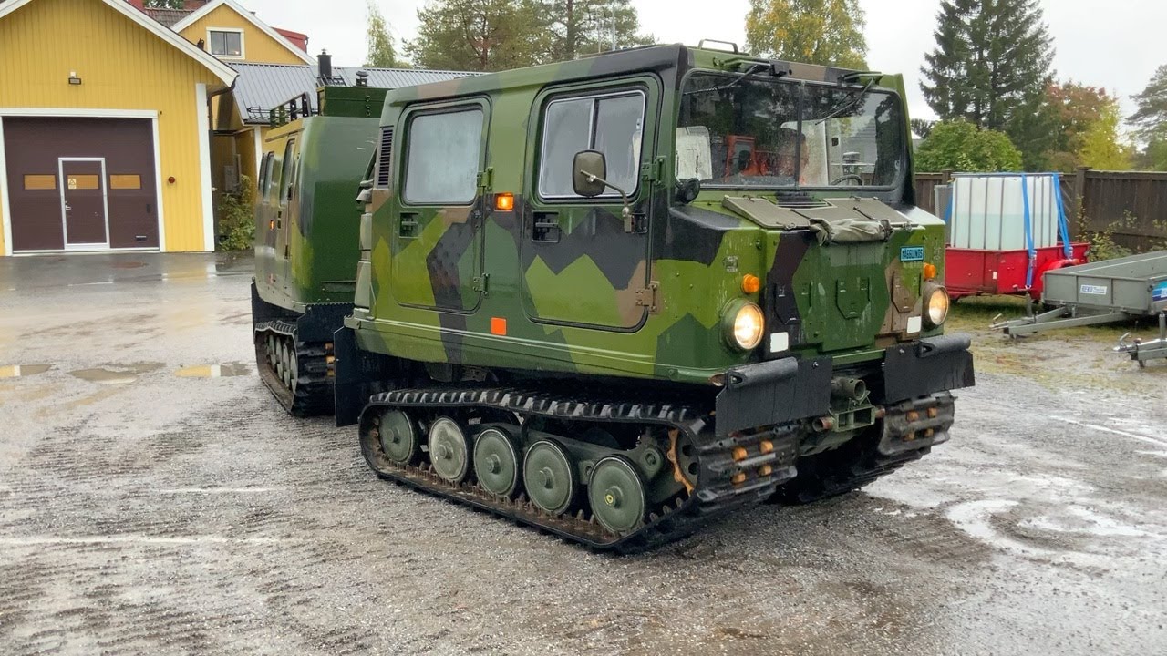 Bandvagn Hägglunds BV206, Nordmaling, Klaravik auktioner
