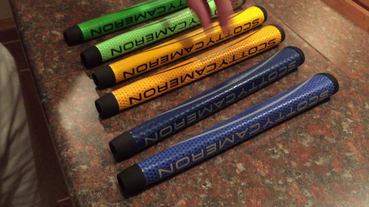 Scotty Cameron Counterfeit Matador Grips