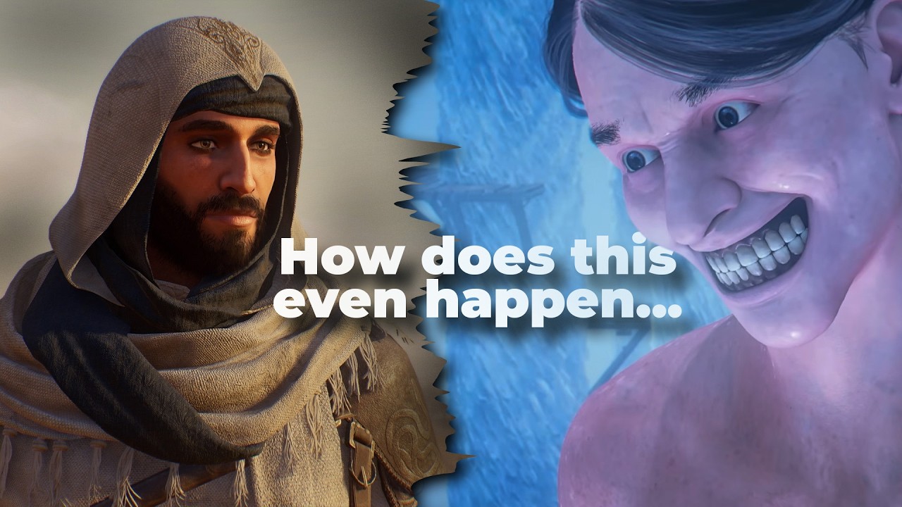 Ubisoft has a quality problem...
