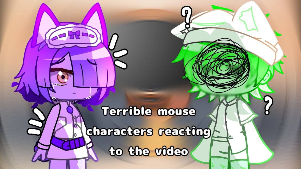 Terrible mouse characters reacting to the videos! ||Leima&Leilu&Lorna&Damn&Lugus|| part/???￼