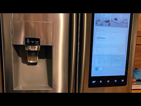 How to replace the water filter on Samsung refrigerator