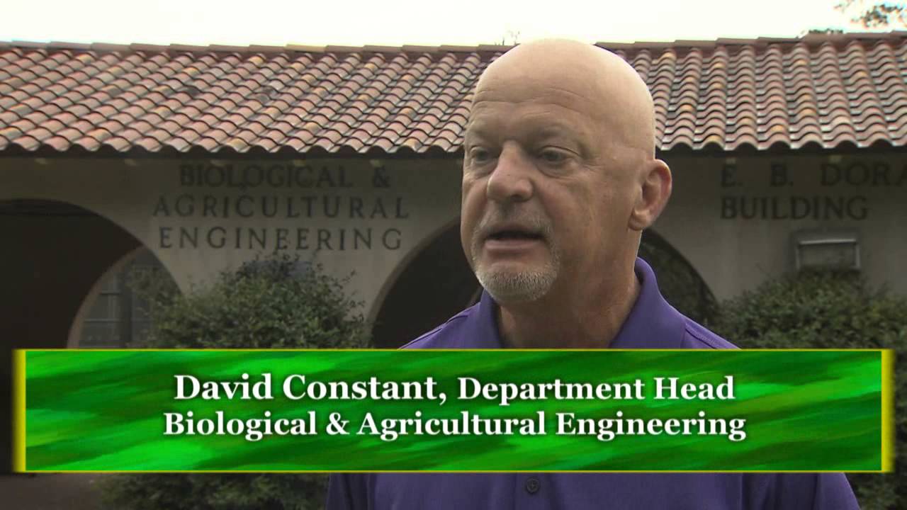 About the Biological and Agricultural Engineering (BAE) Department