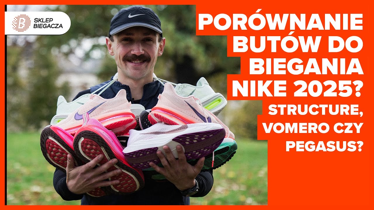 Nike 2025 Running Shoe Comparison: Structure, Vomero or Pegasus?