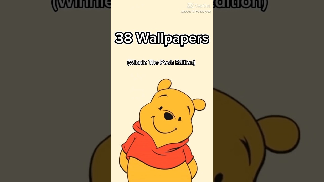 38 wallpapers Winnie the Pooh addition #viral #relatable #subscribe #cute #fyp #shorts