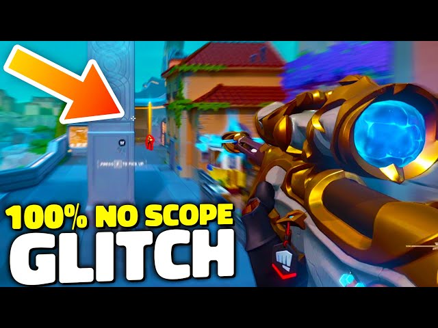 New Valorant glitch helps players predict Operator bullets