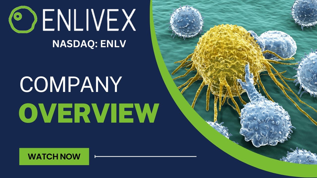 Enlivex: Pioneering Macrophage Reprogramming in Biopharmaceuticals ...