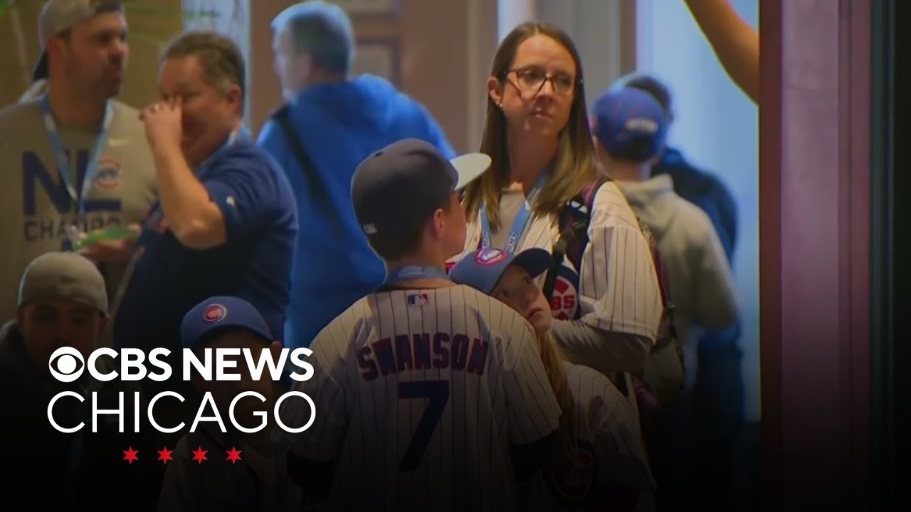 Schedule released for Chicago Cubs Convention this weekend
