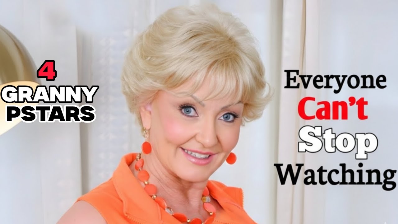 Top 4 Granny Prnstars Everyone Can't Stop Watching. why?
