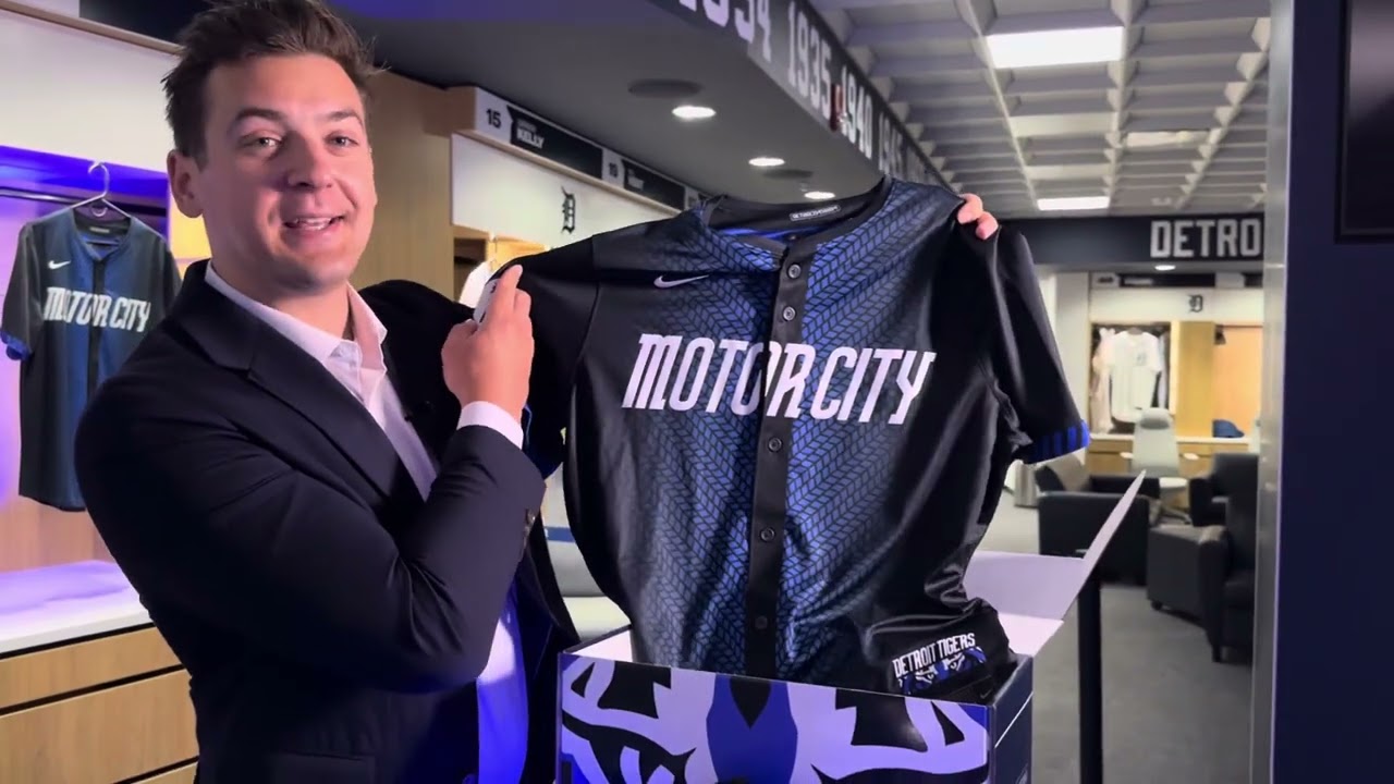 Box opening: Detroit Tigers unveil new Nike City Connect uniforms