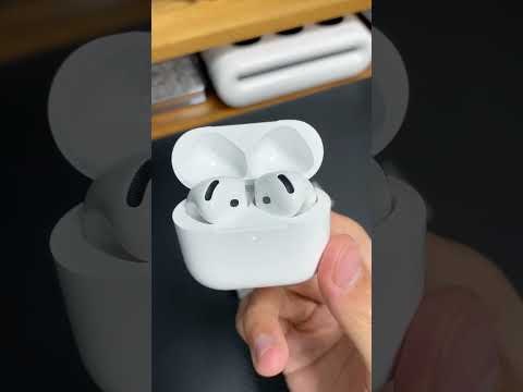 New AirPods 4 Noise Cancelling Edition Unboxing, It's Really Good!USA XCES As Apple's first #shorts
