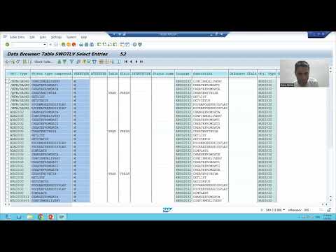 12 - Cross Applications - BAPI - Tables and Functions of Business Objects