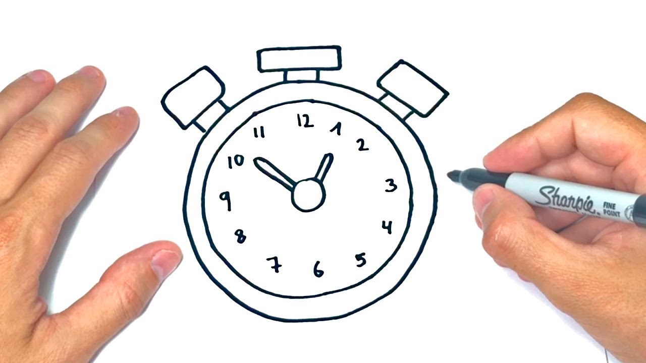 Como dibujar un Reloj