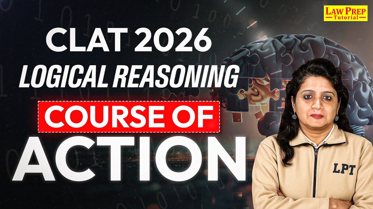The Assertion Reason | Logical Reasoning of CLAT 2026 | CLAT Preparation 2026