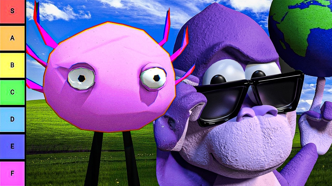 Desktop Pets Tier List 3