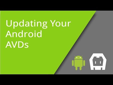 Creating Android Virtual Devices AVDs