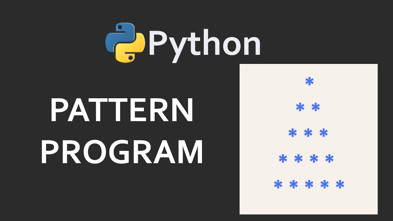 Triangle Pattern Program In Python | Solutions For Python 100 Exercises | Program47 | CodingFacts