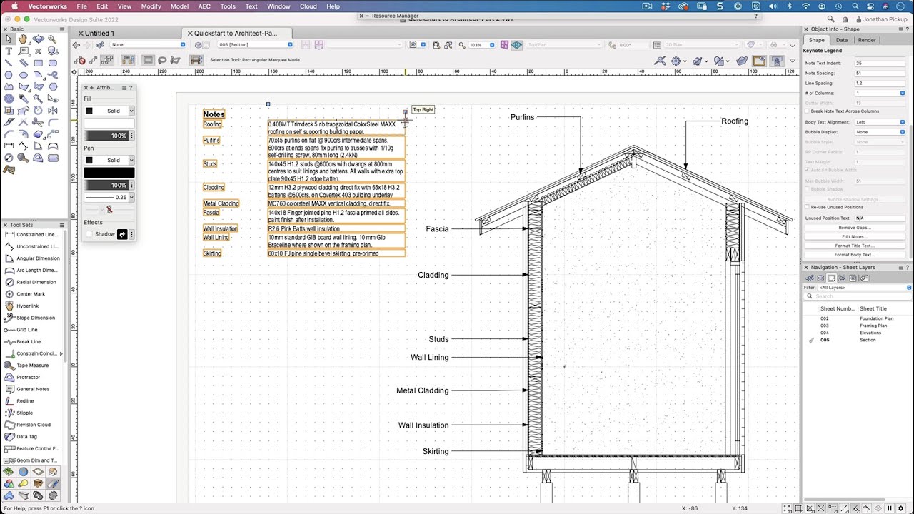Vectorworks Notes Database   Podcast 237