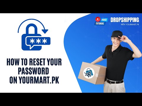 How to Reset Your Password on YourMart.pk