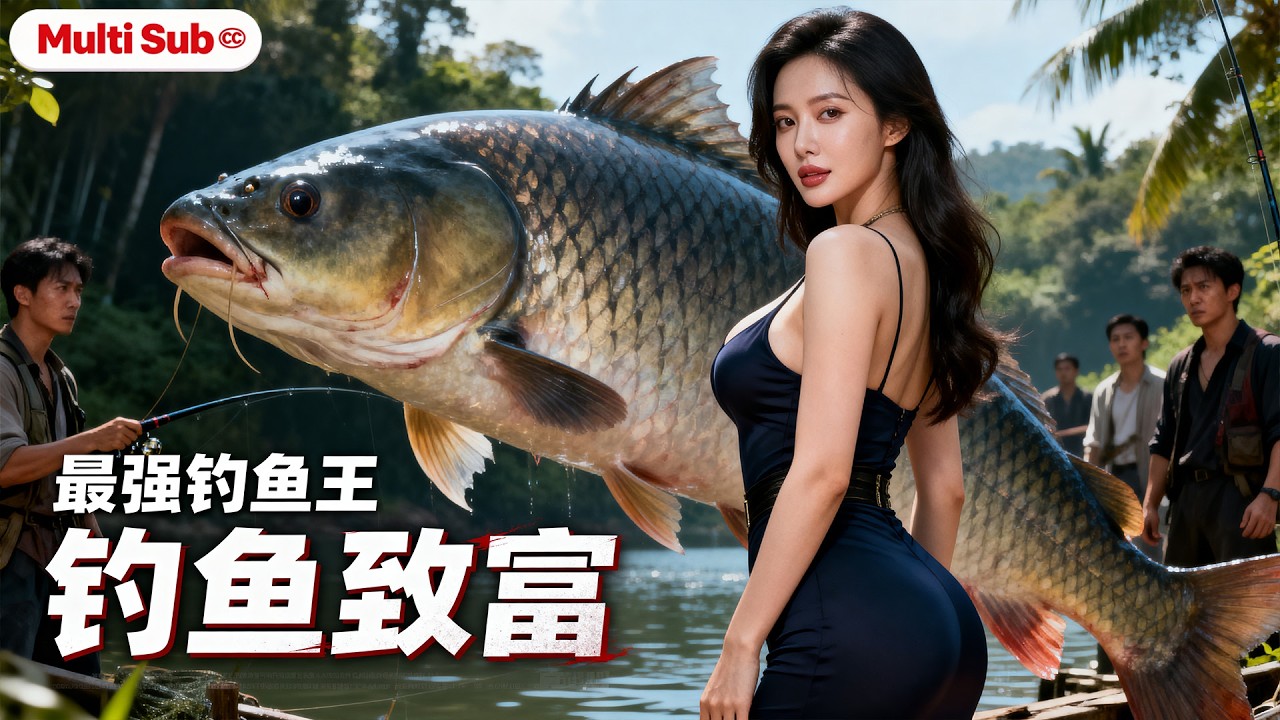 【Multi Sub】An Unemployed Guy Got a Fishing System… and Started Solving Major Crimes