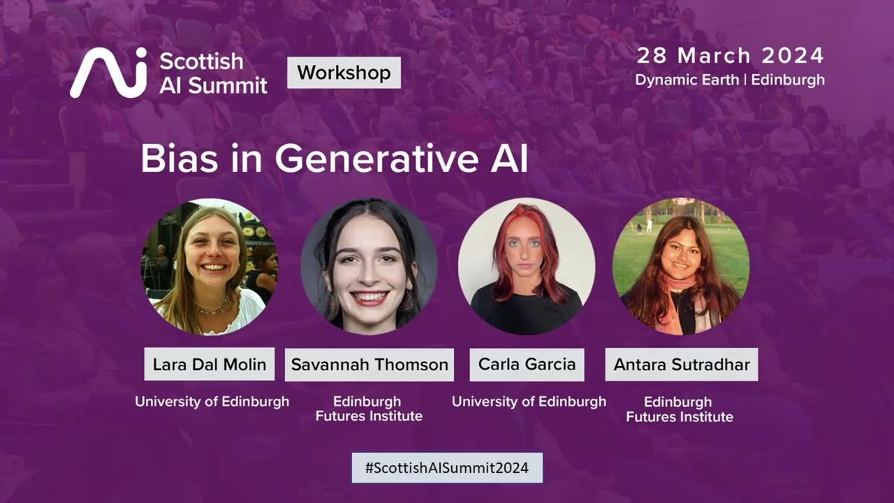 Workshop - Bias in Generative AI