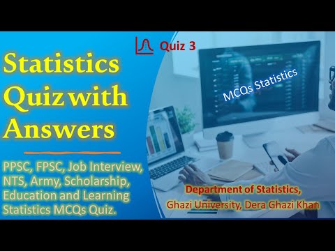 MCQs Statistics 3