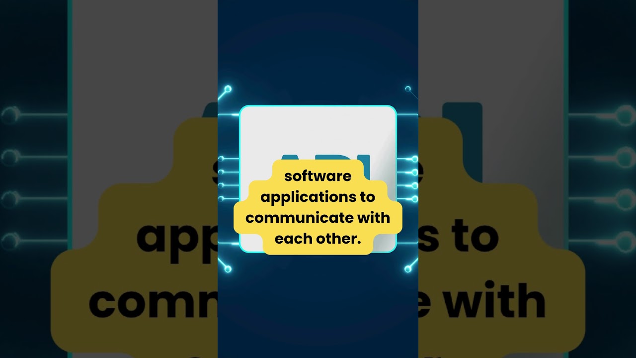 What is API
