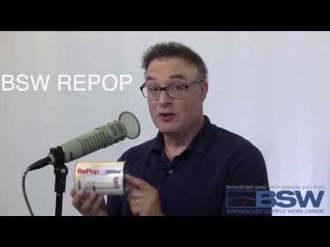 BSW RE20POP - Pop Filter for EV RE20 Microphones | Reverb