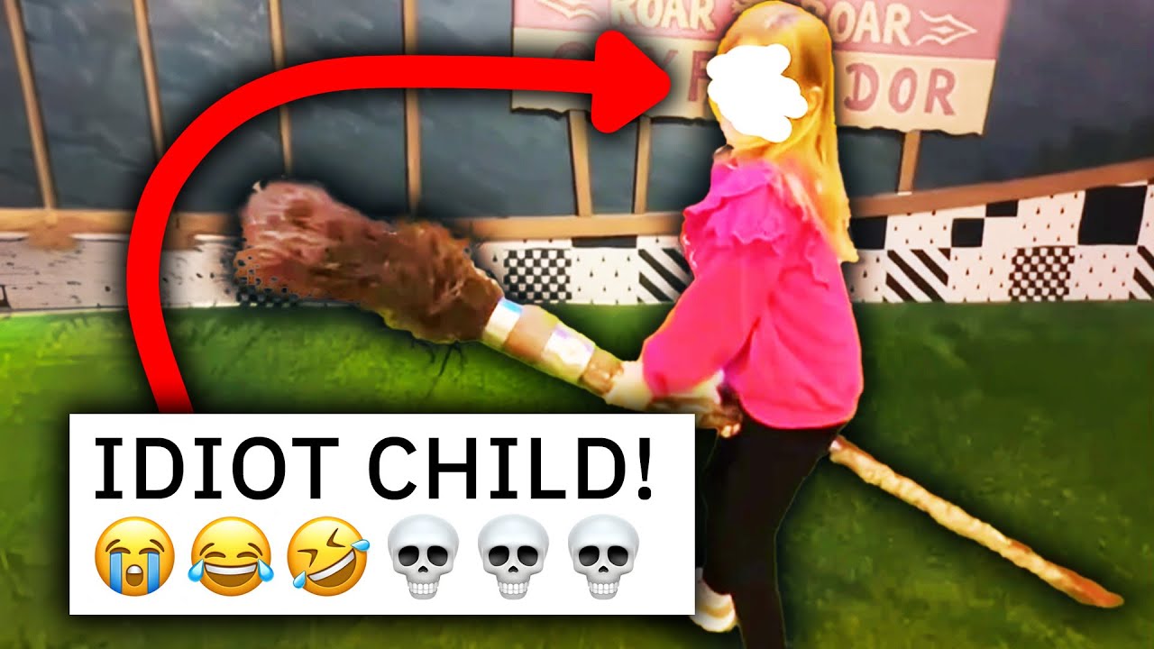 r/KidsAreFreakingStupid | THIS is the cursed child!