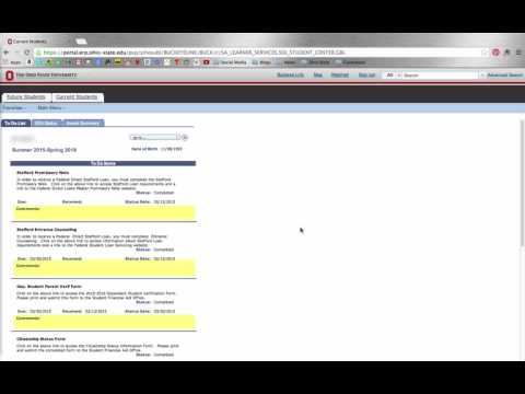 Viewing and Accepting Financial Aid