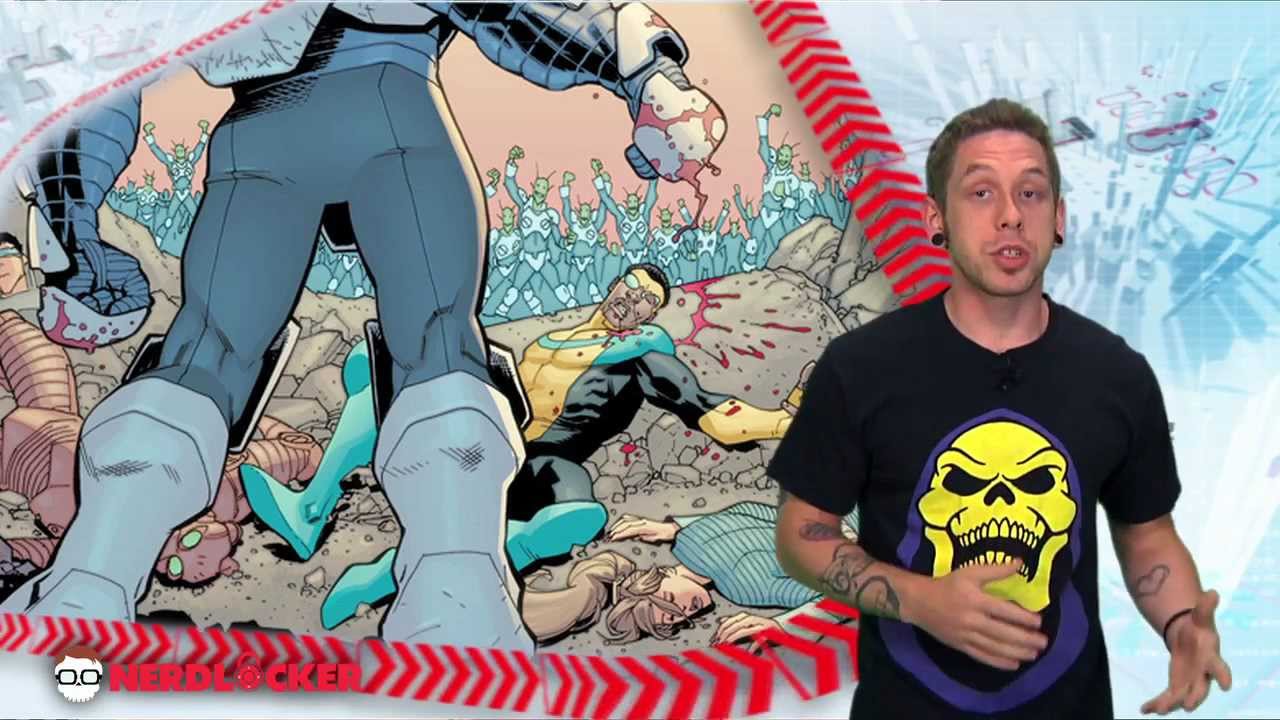 Nerdlocker Comic Book Review - Invincible #94