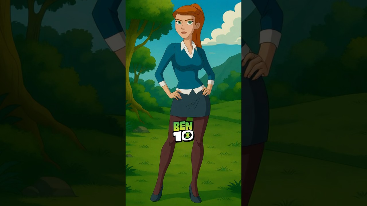 BEN 10 female characters in real life #cartoon #ben10 #gwen #fyp #viralvideo #10million #benjy