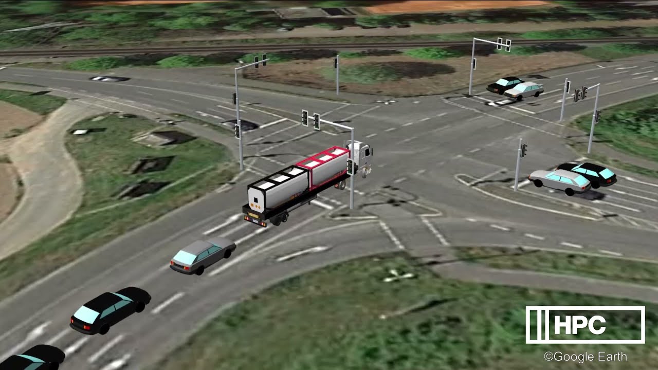 Traffic Simulation 3D