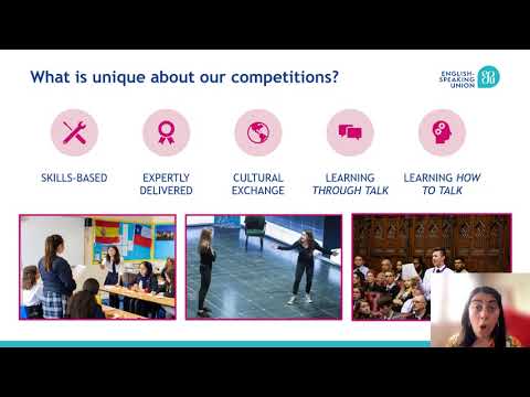 Webinar for Teachers: Overview of ESU Competitions 2022