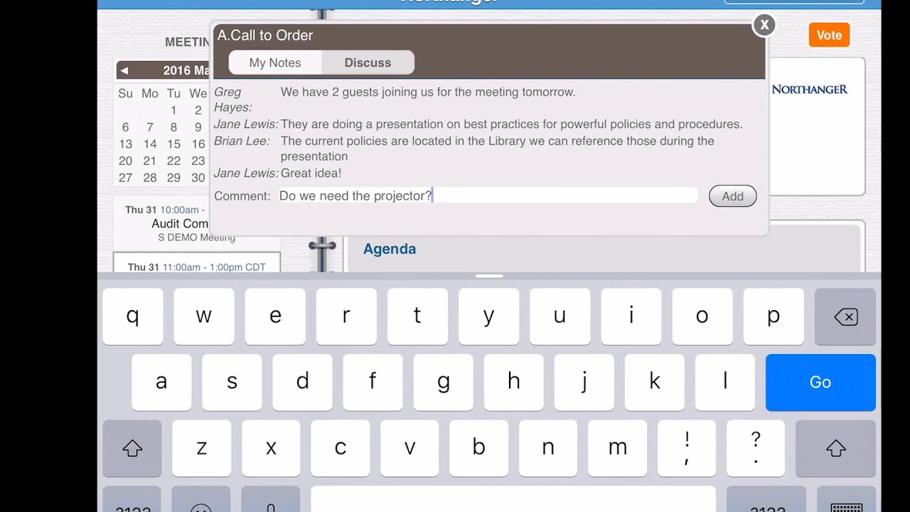 Boardpaq Feature Overview