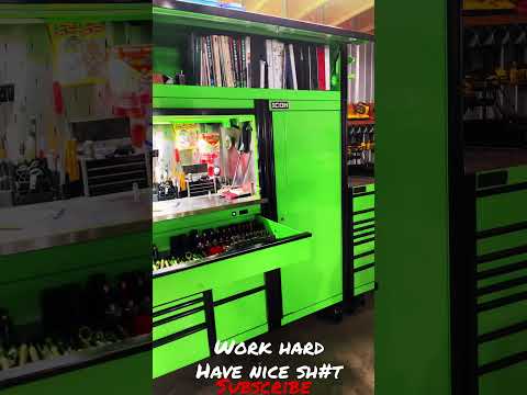 Icon tool box, full review on my channel #icon #harborfreight #tools #shorts